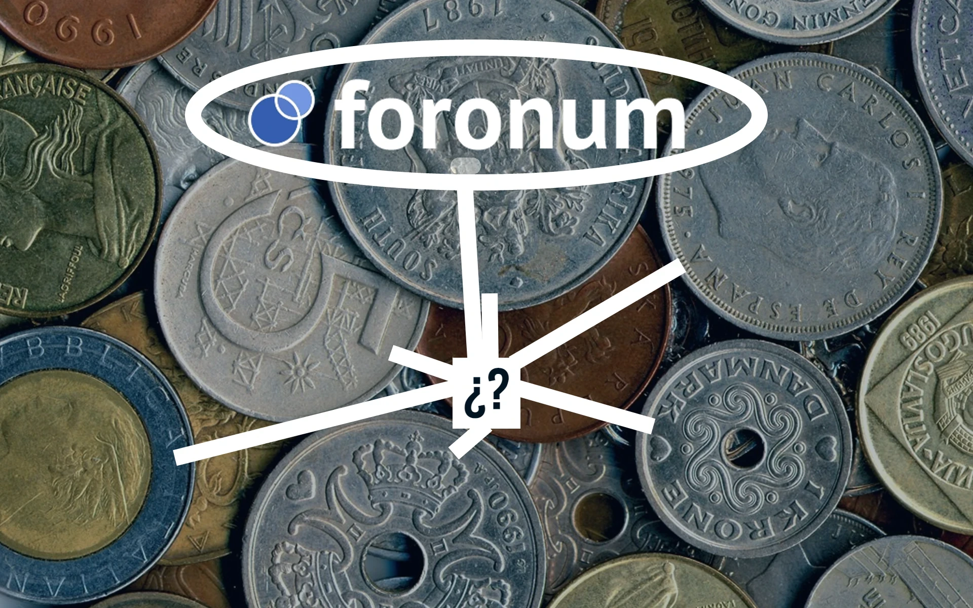 Cómo clasificar una colección de monedas y billetes usando Foronum