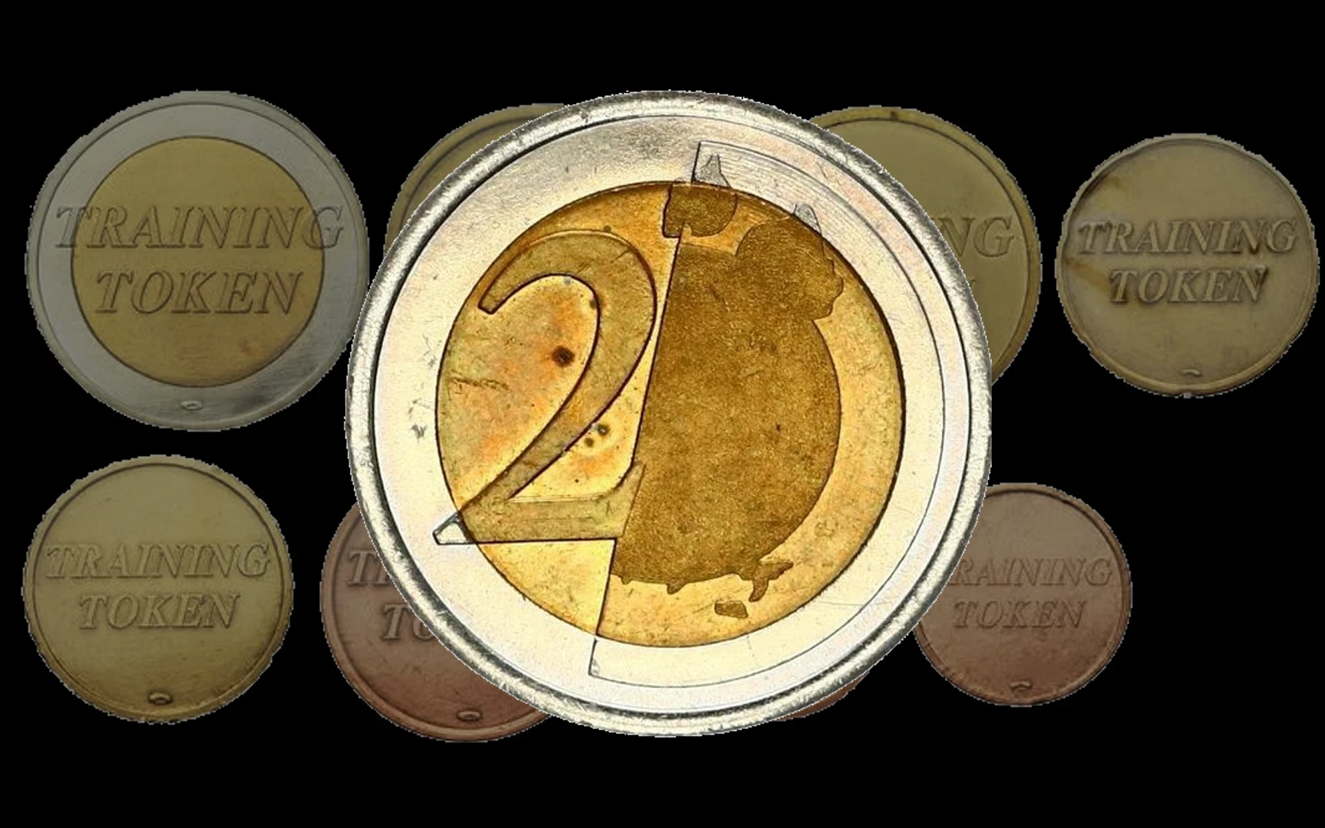 Euro Training Tokens: una curiosidad rara y valiosa en la historia del euro