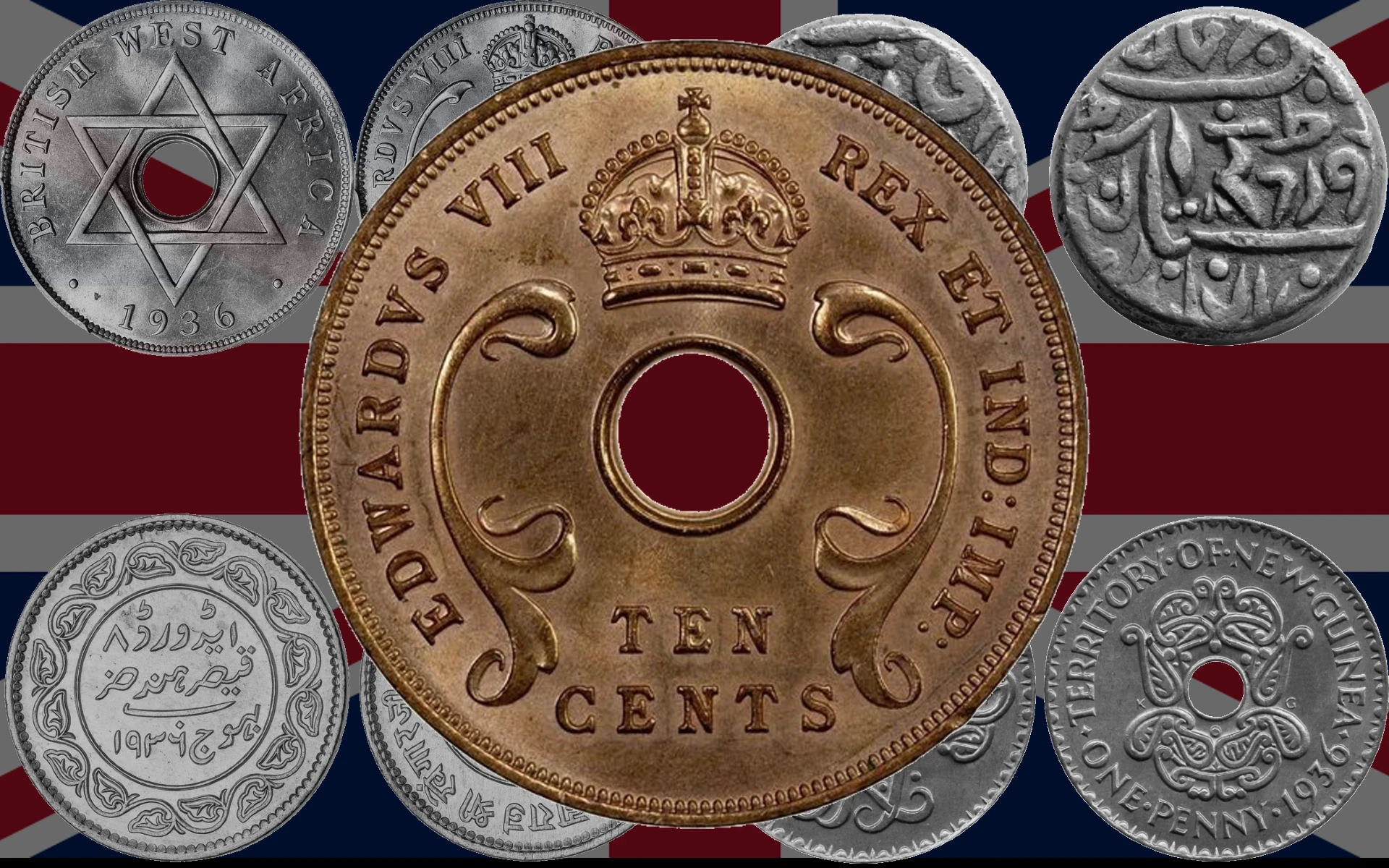 Las monedas de Eduardo VIII de Inglaterra que de verdad circularon