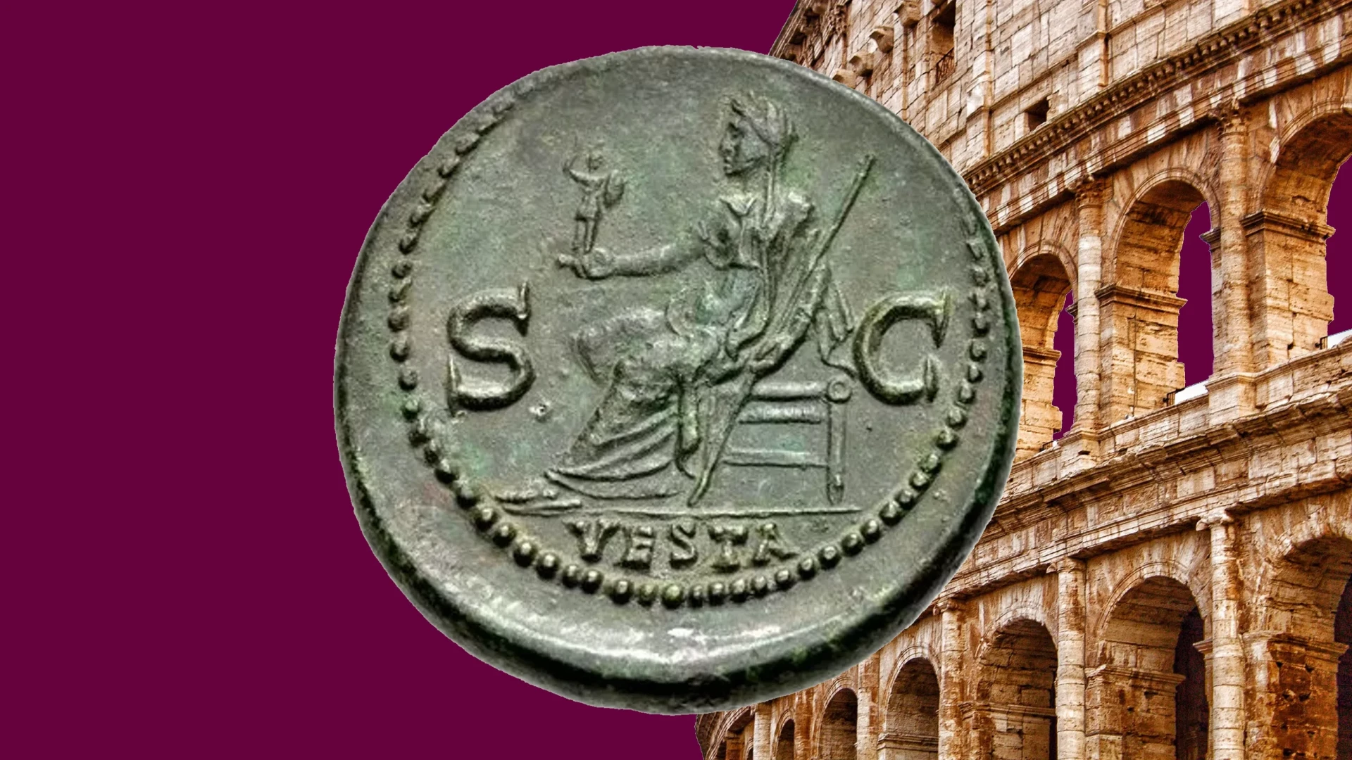 This is the meaning of the letters 'SC' in a Roman coin