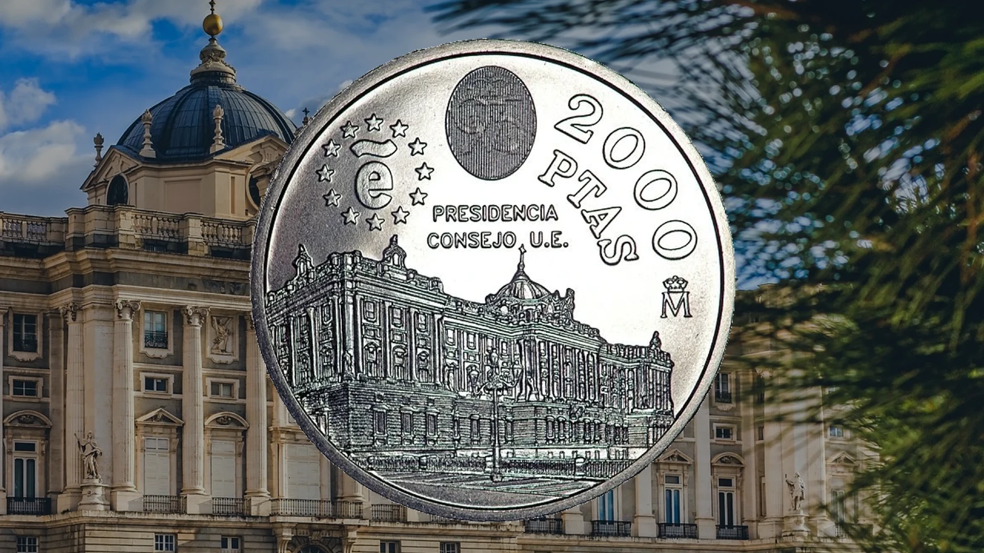 Moneda de 2000 pesetas de 1995 (Presidencia UE): Valor y Precio