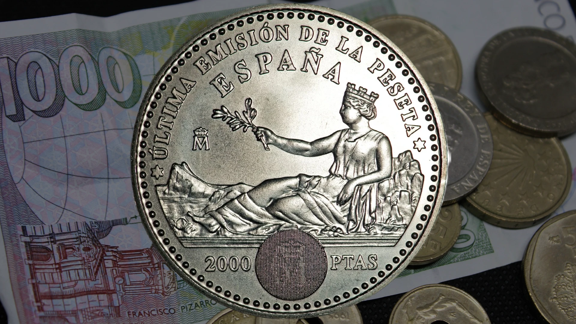 Moneda de 2000 pesetas del 2001 (Últimas Pesetas): Valor y Precio