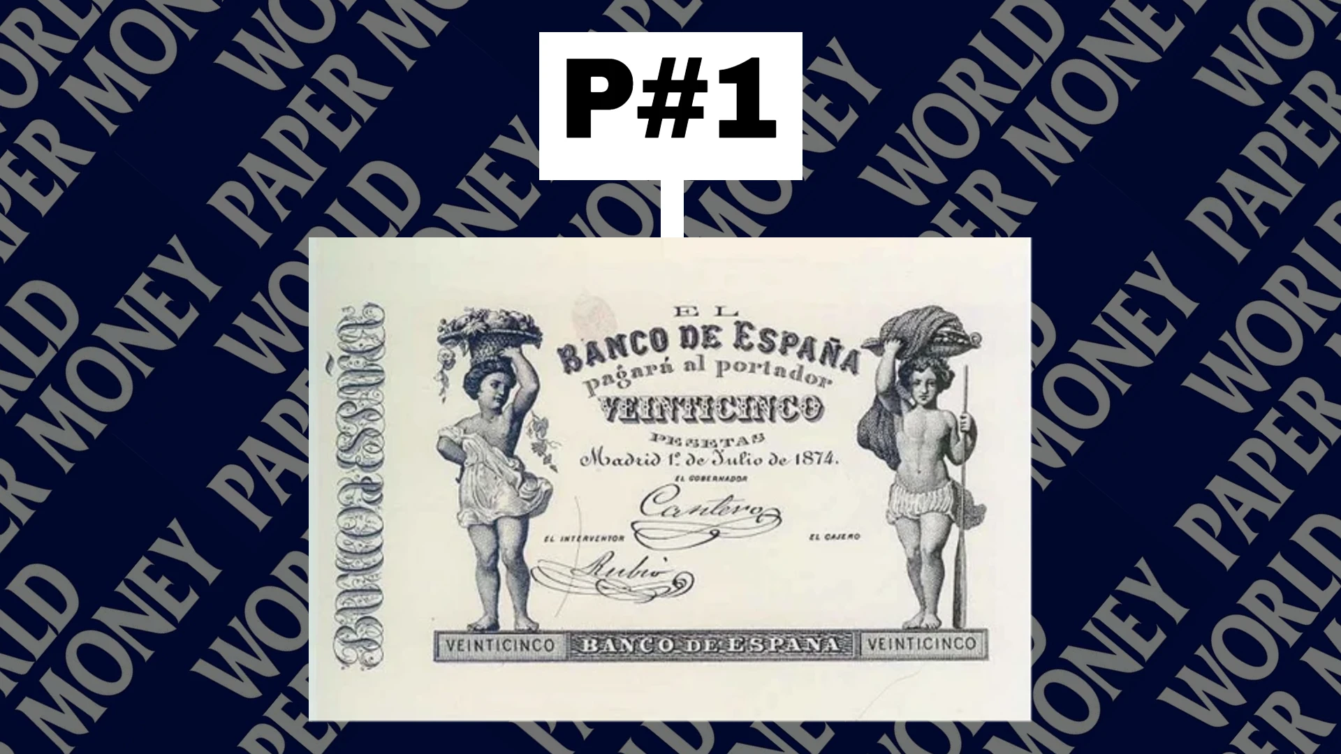 What is and where to find the Pick Number of a banknote